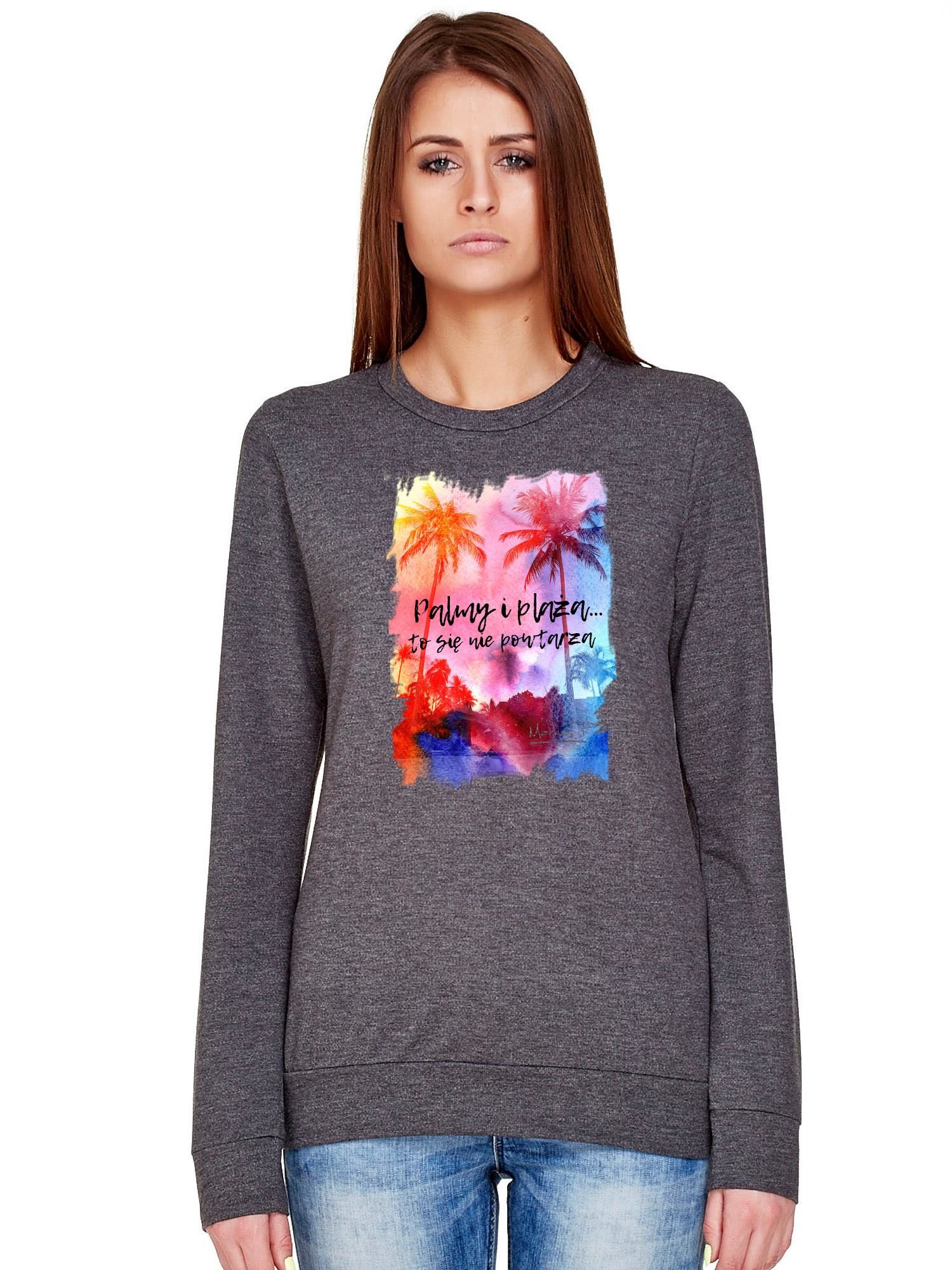 Bluzy damskie, dla dziewczyn na lato rozpinane i wkładane przez głowe